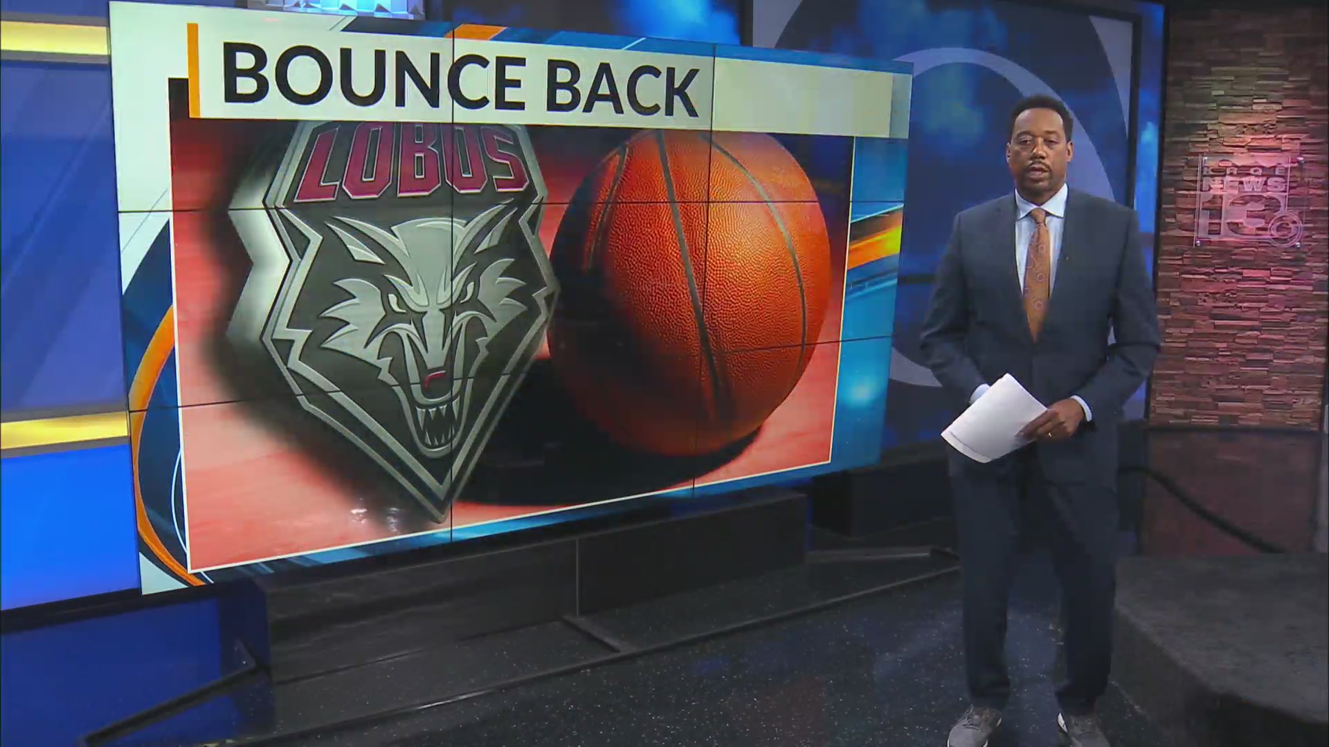 Lobo men’s basketball bounces back with victory over Oral Roberts ...