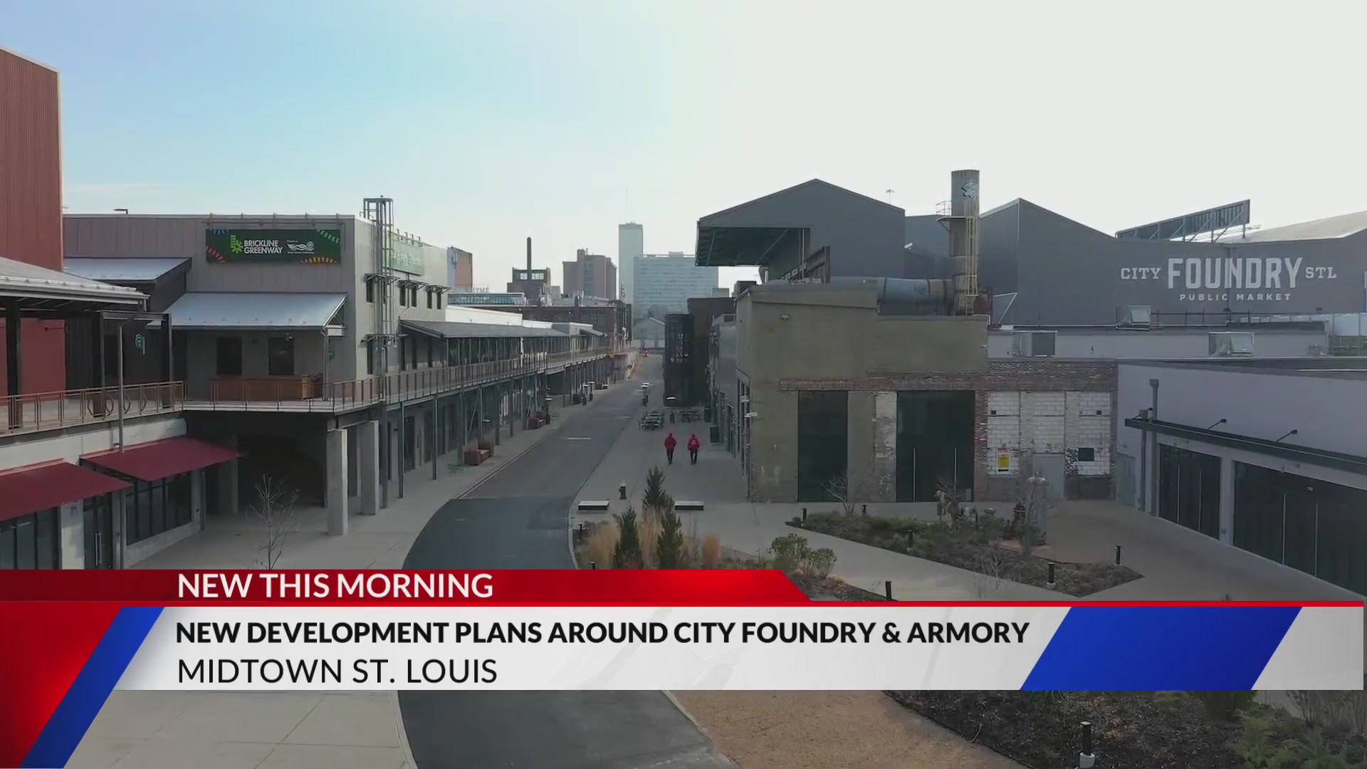 New development plans around City Foundry & Armory – FOX 2