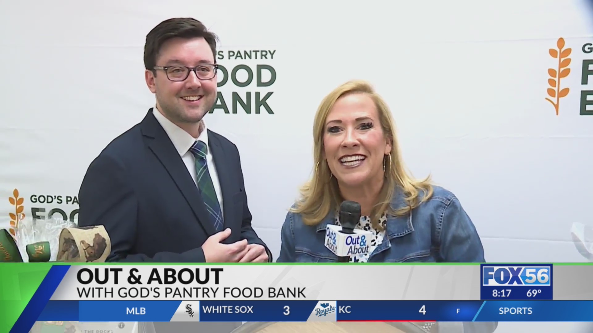 Alex Maddox with God’s Pantry Food Bank – FOX 56 News