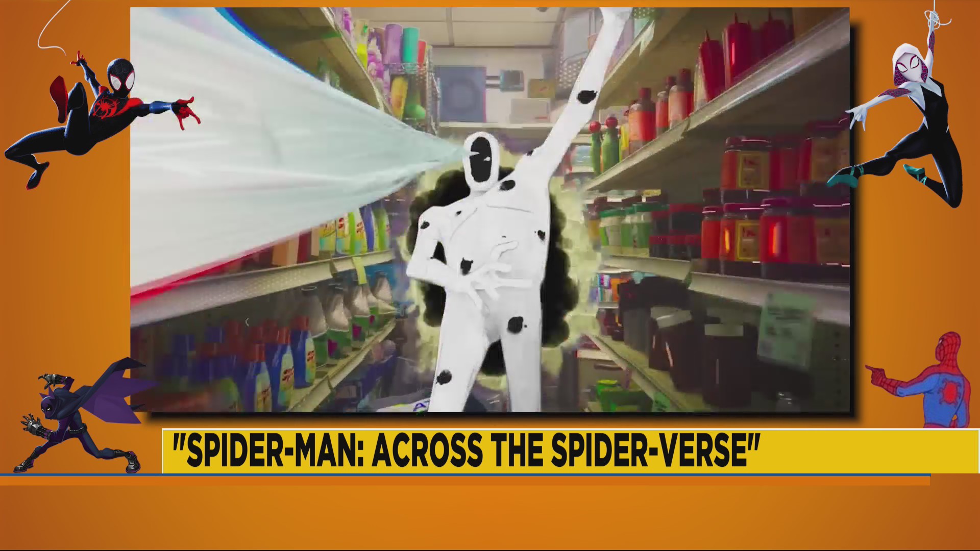 Reel Talk: Flamin’ Hot and Spider-Man: Across the Spider-Verse – WCIA.com