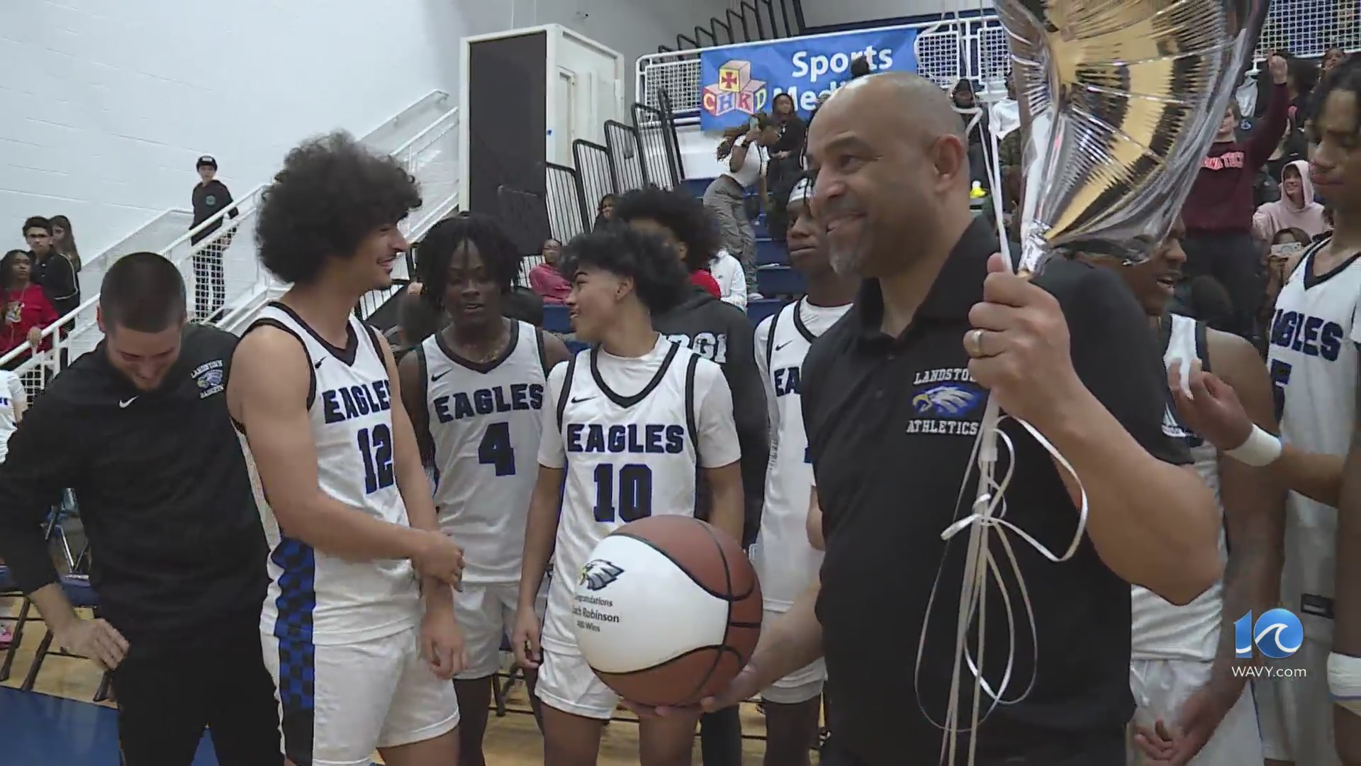 Landstown boys basketball coach gets 400th win – WAVY.com