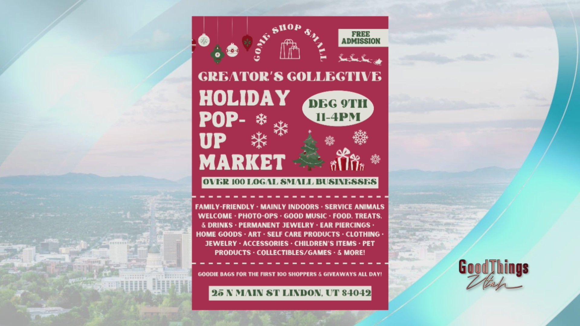 Creators collective – ABC4 Utah