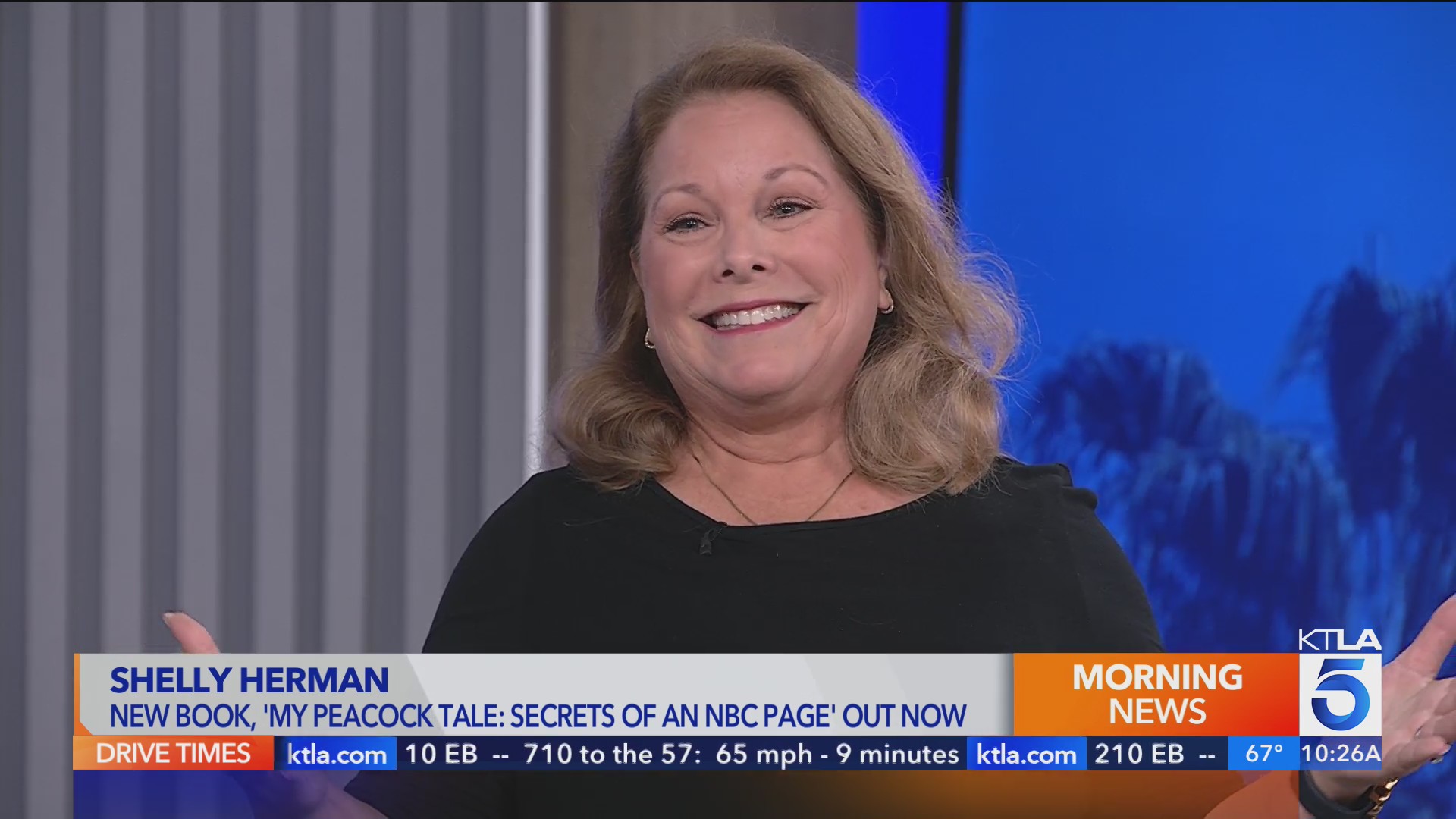 Former NBC page Shelley Herman reminisces about it all in her new book ...