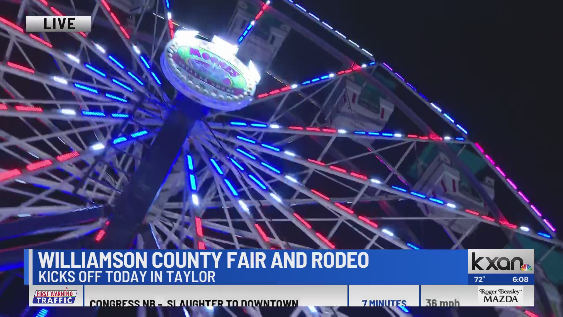 Williamson County Fair and Rodeo returns – KXAN Austin