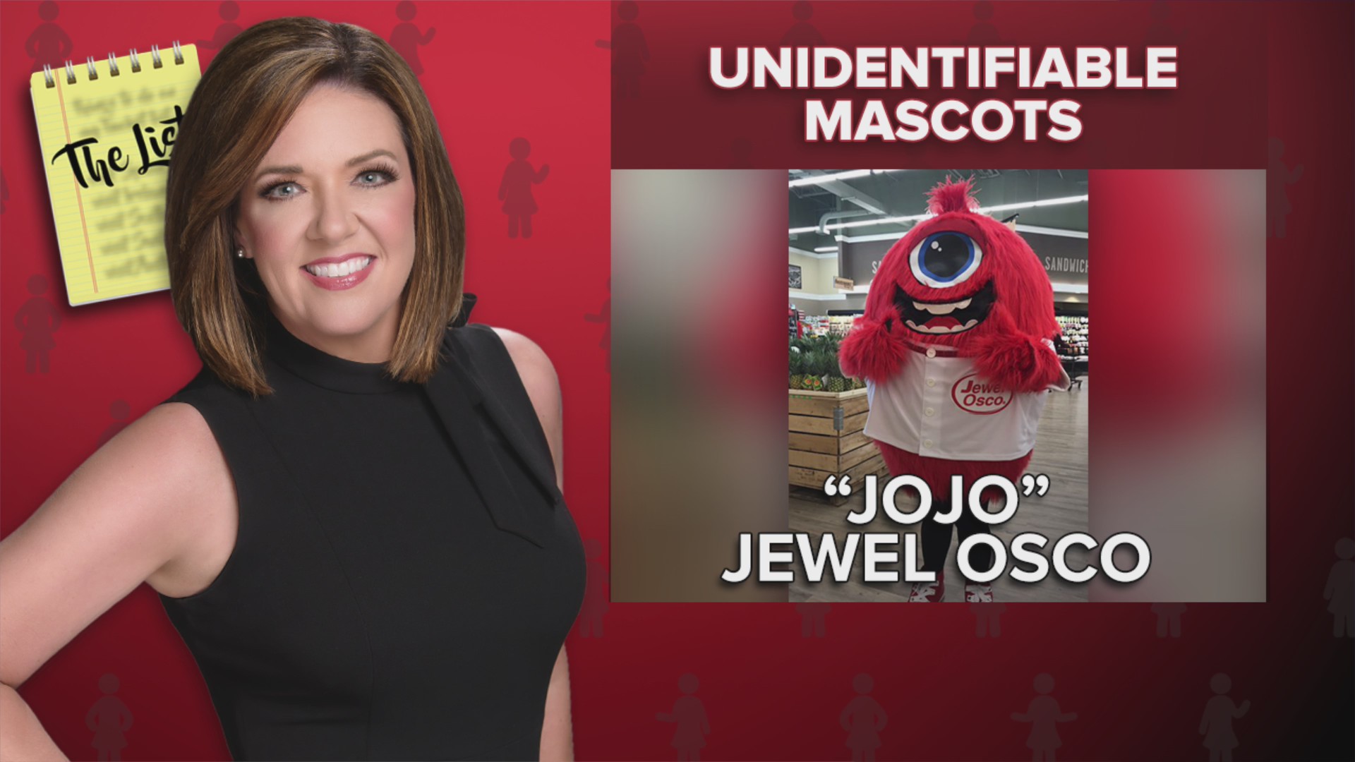 The List: Unidentifiable mascots, according to Robin Baumgarten – WGN-TV