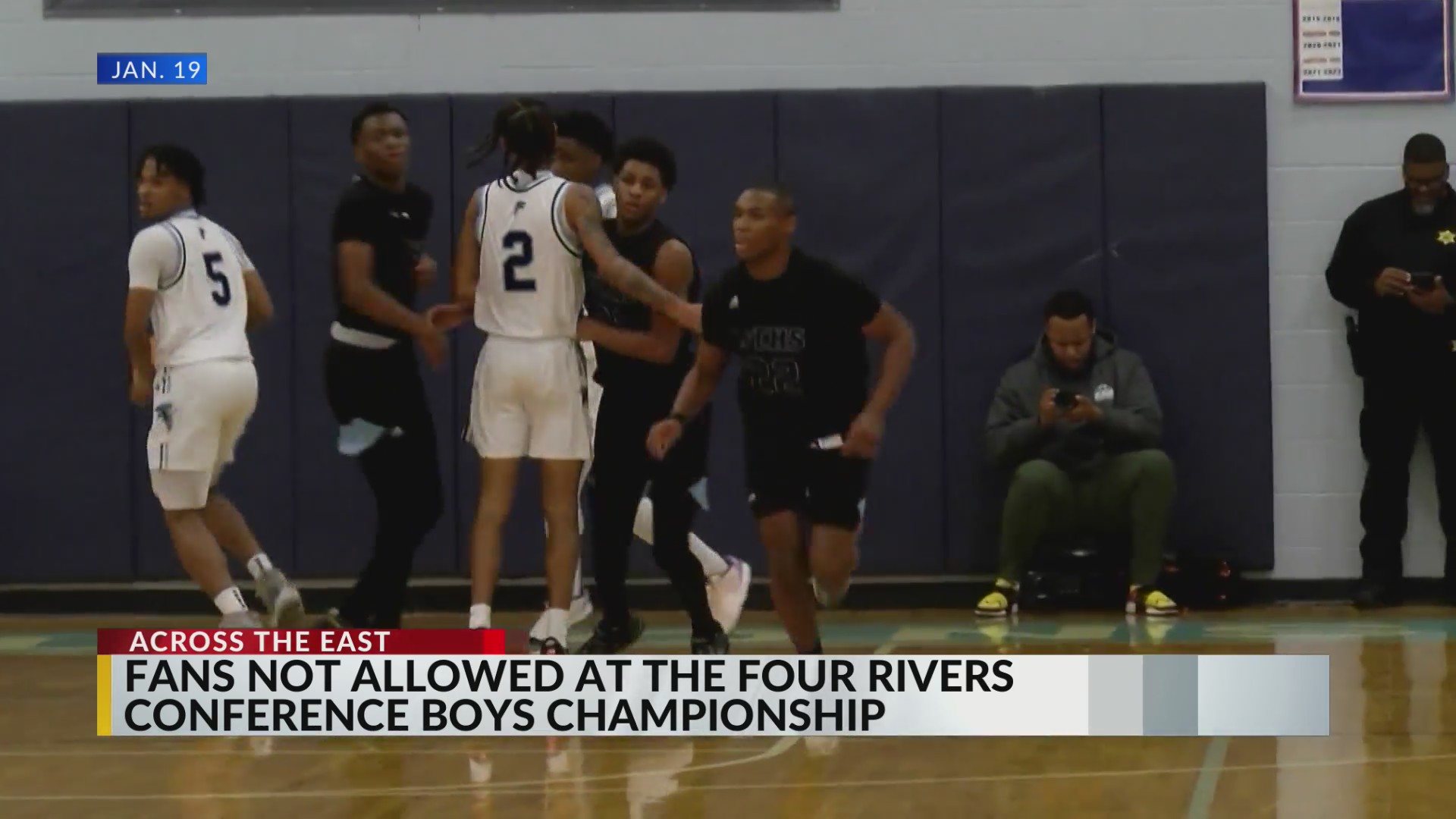Fans won’t be allowed at Friday’s boys’ Four Rivers Conference title ...