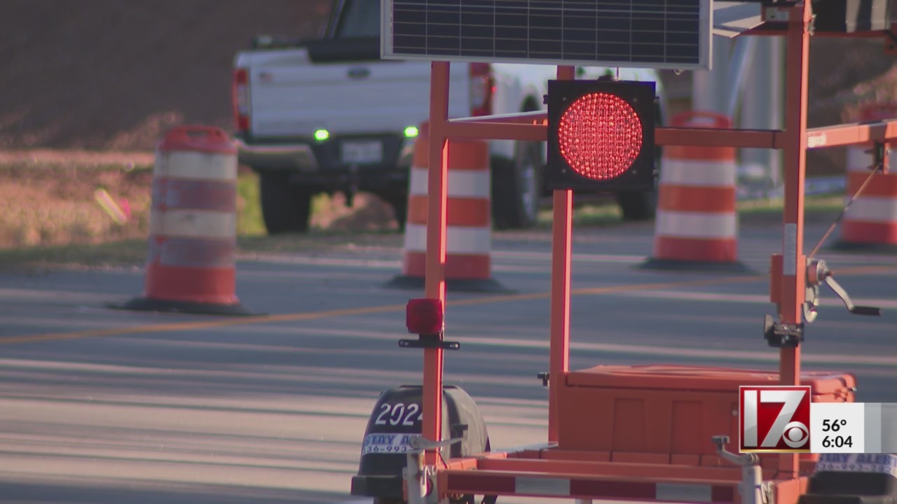I-40 construction fines – CBS17.com