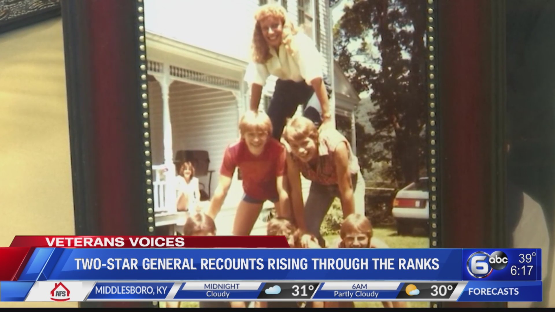 Two-star general recounts rising through the ranks – WATE 6 On Your Side