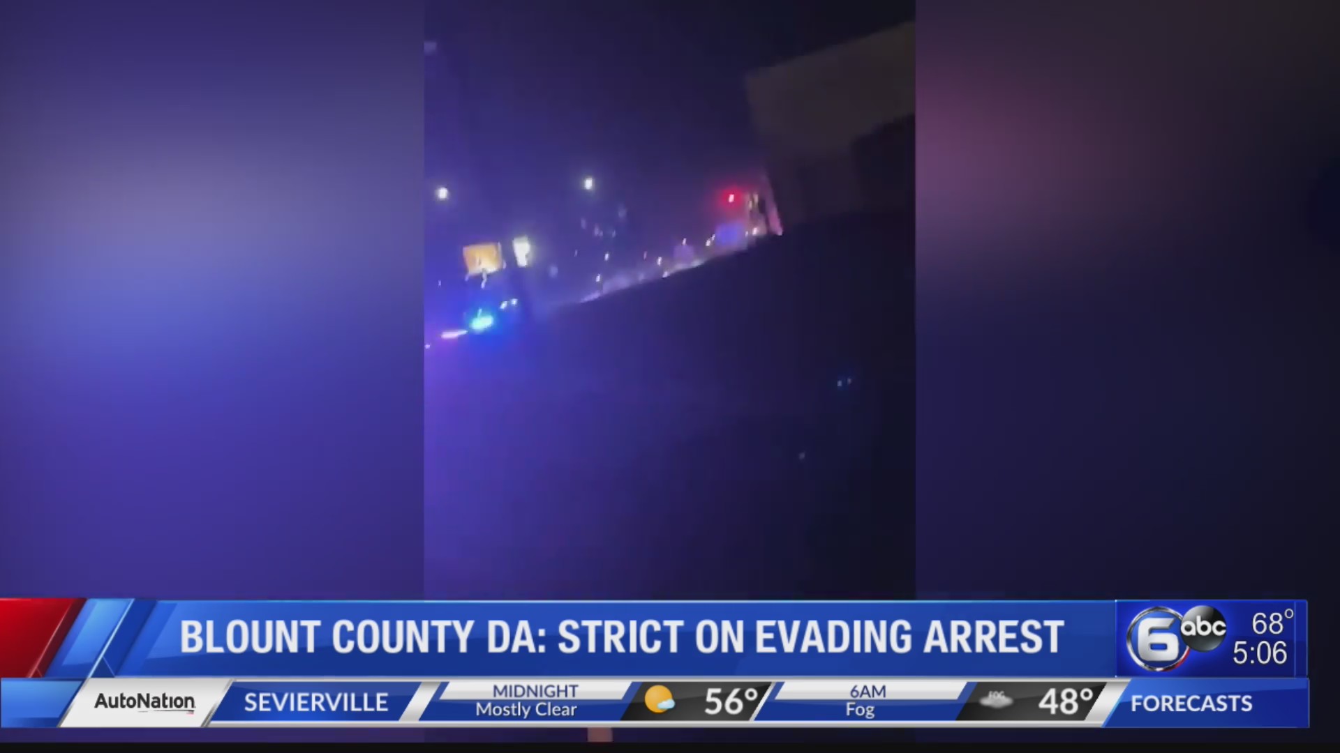 Blount County DA: Strict on evading arrest – WATE 6 On Your Side