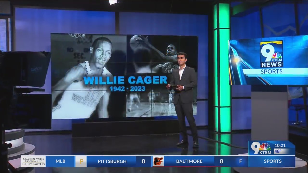 Willie Cager, UTEP basketball legend, dead at 81 – WJBF
