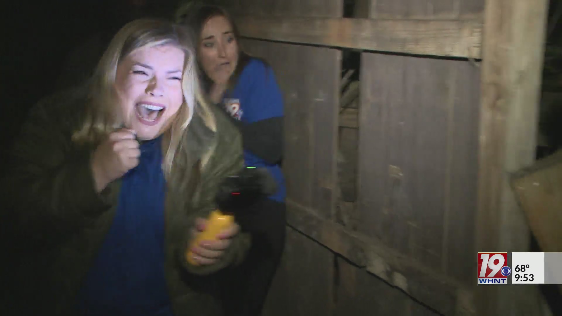 News 19’s Lauren Layton and Emileigh Forrester Visit Doomsday in Athens ...