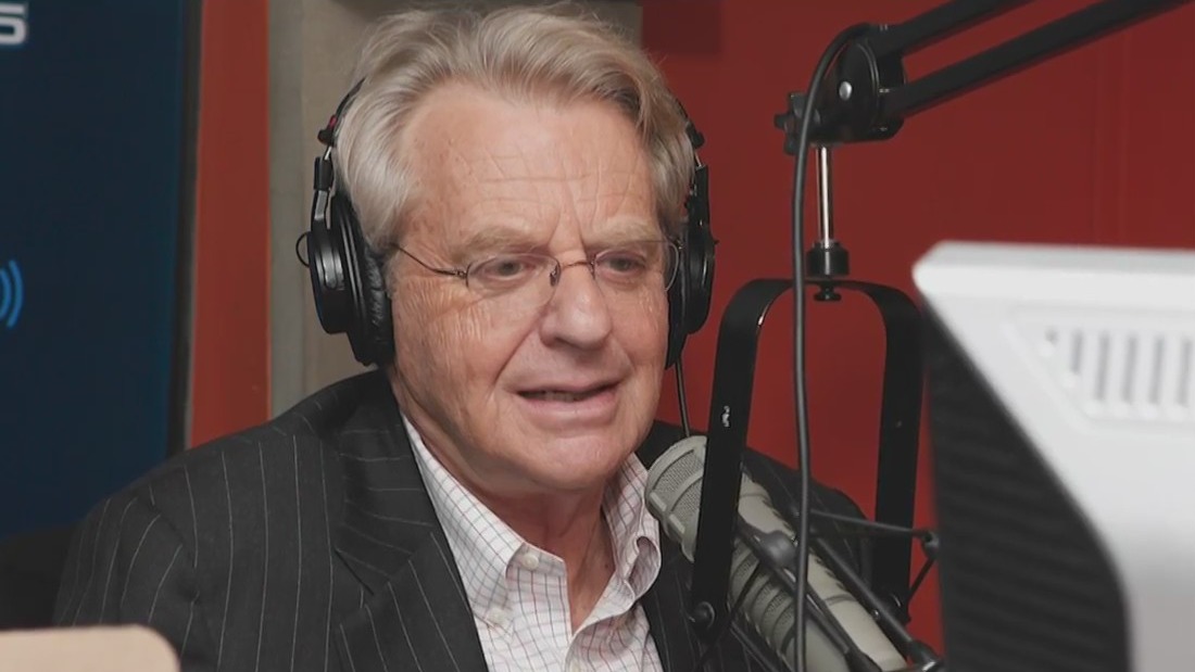 Remembering Jerry Springer | NewsNation Now – NewsNation