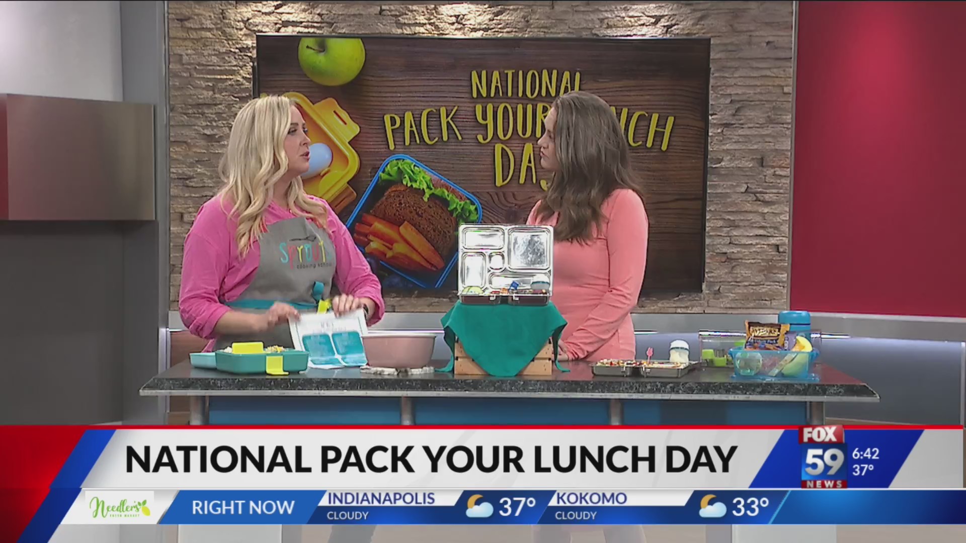 National Pack Your Lunch Day – Fox 59