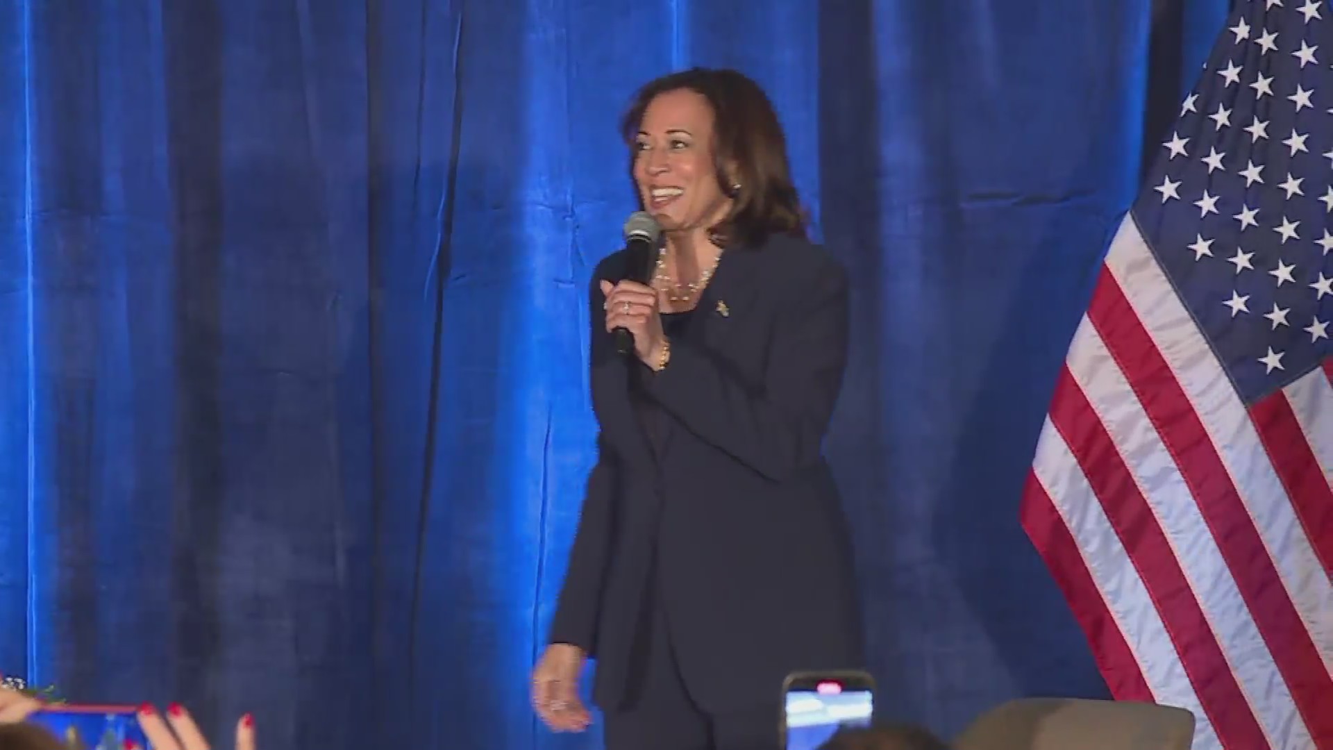 VP Kamala Harris speaks in St. Louis during fall DNC meeting – FOX 2
