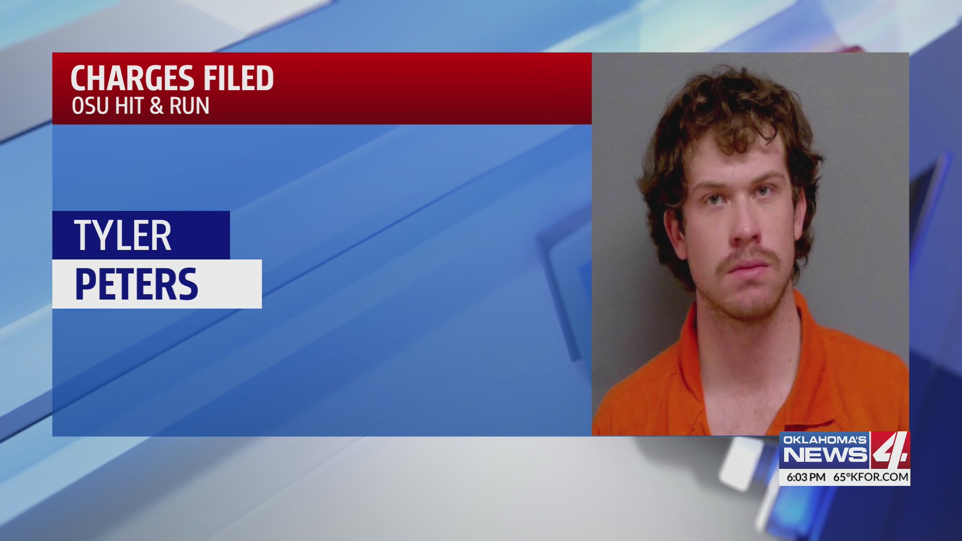 Driver charged after death of OSU student – KFOR.com Oklahoma City