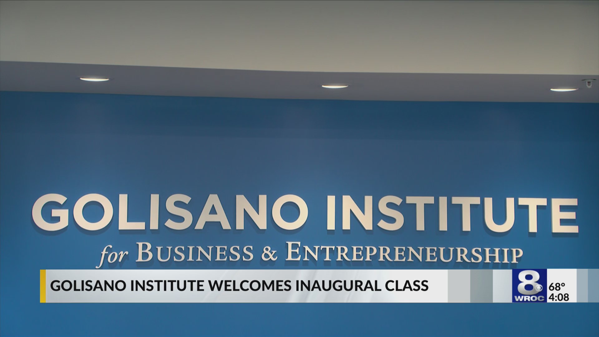 Golisano Institute for Business and Entrepreneurship welcomes inaugural ...
