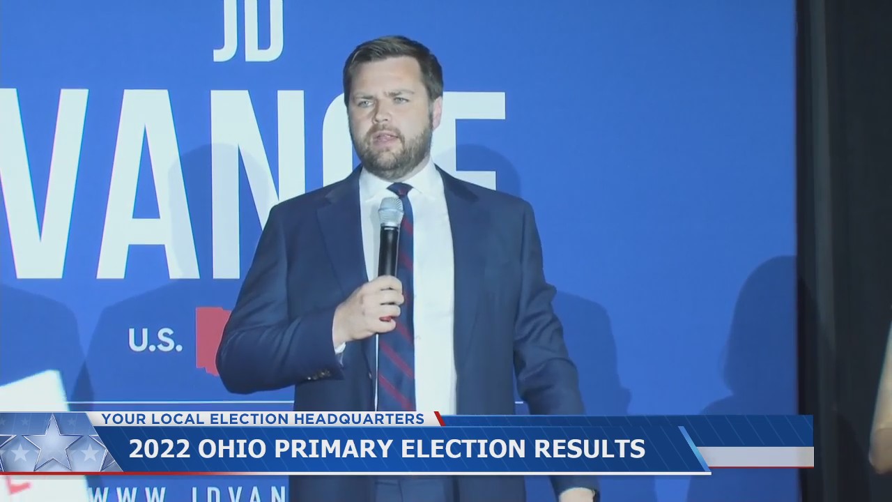 JD Vance victory speech – NBC4 WCMH-TV