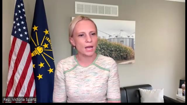 Rep. Spartz discusses Ukraine, abortion and report on workplace ...