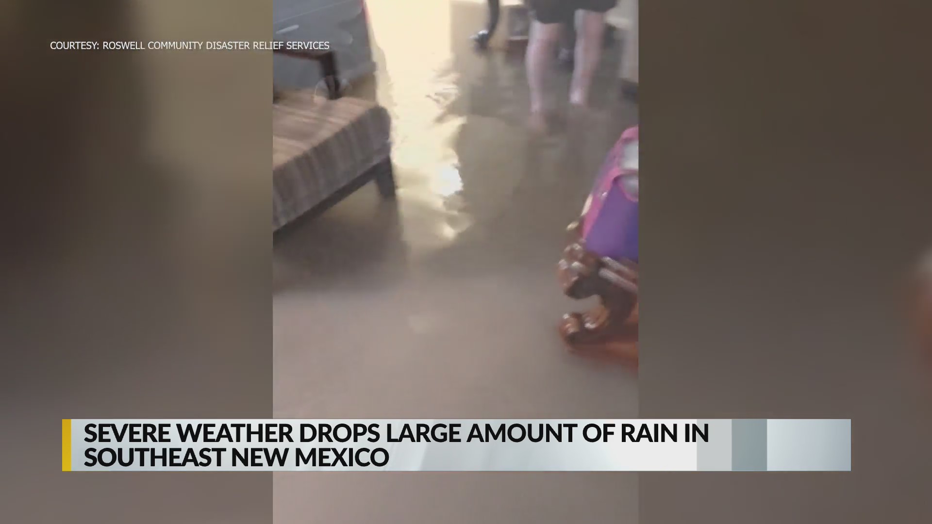 Southeast New Mexico sees severe flooding – KRQE NEWS 13 – Breaking ...