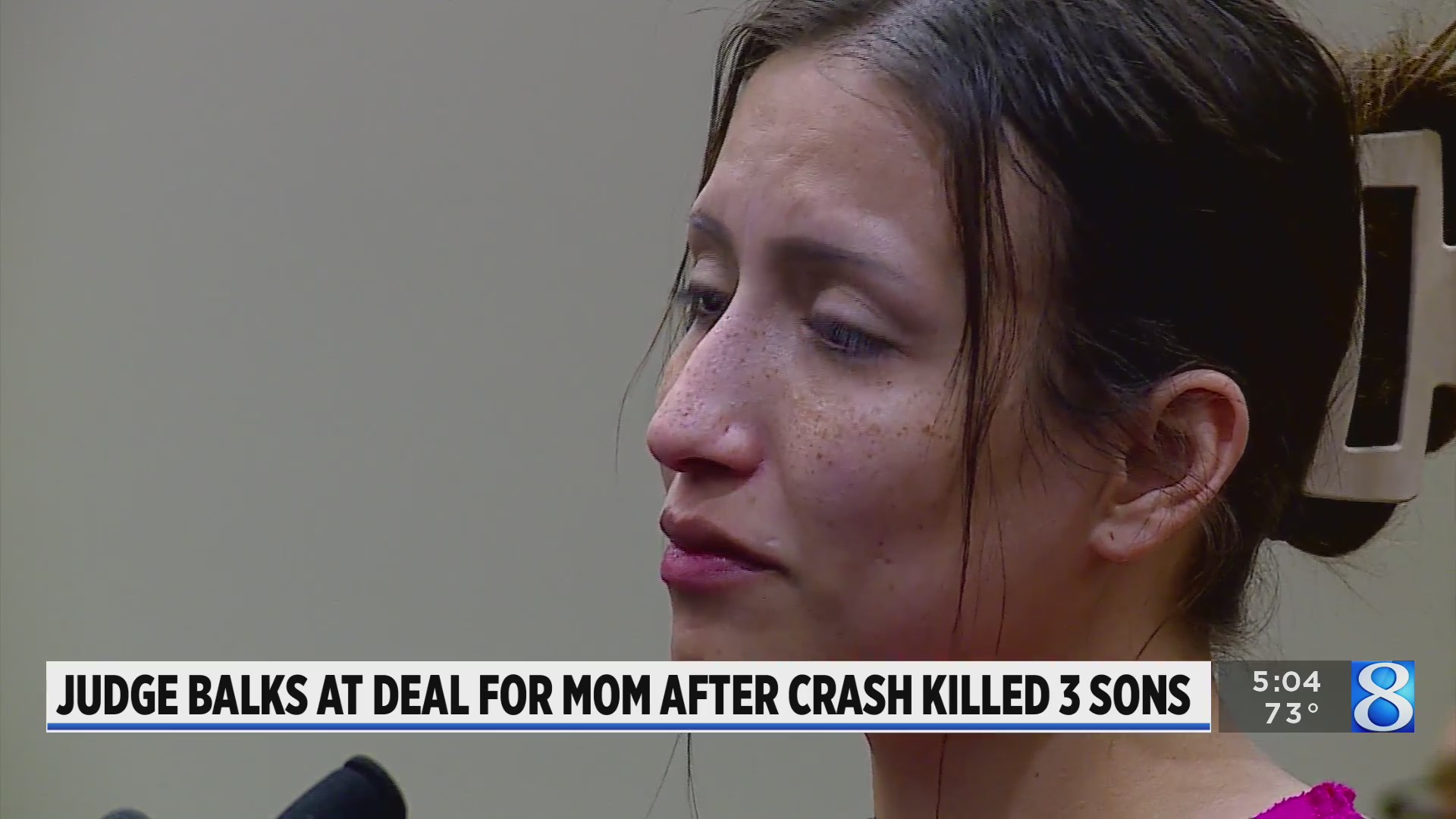 Judge balks at deal for mom after crash killed 3 sons – WOODTV.com