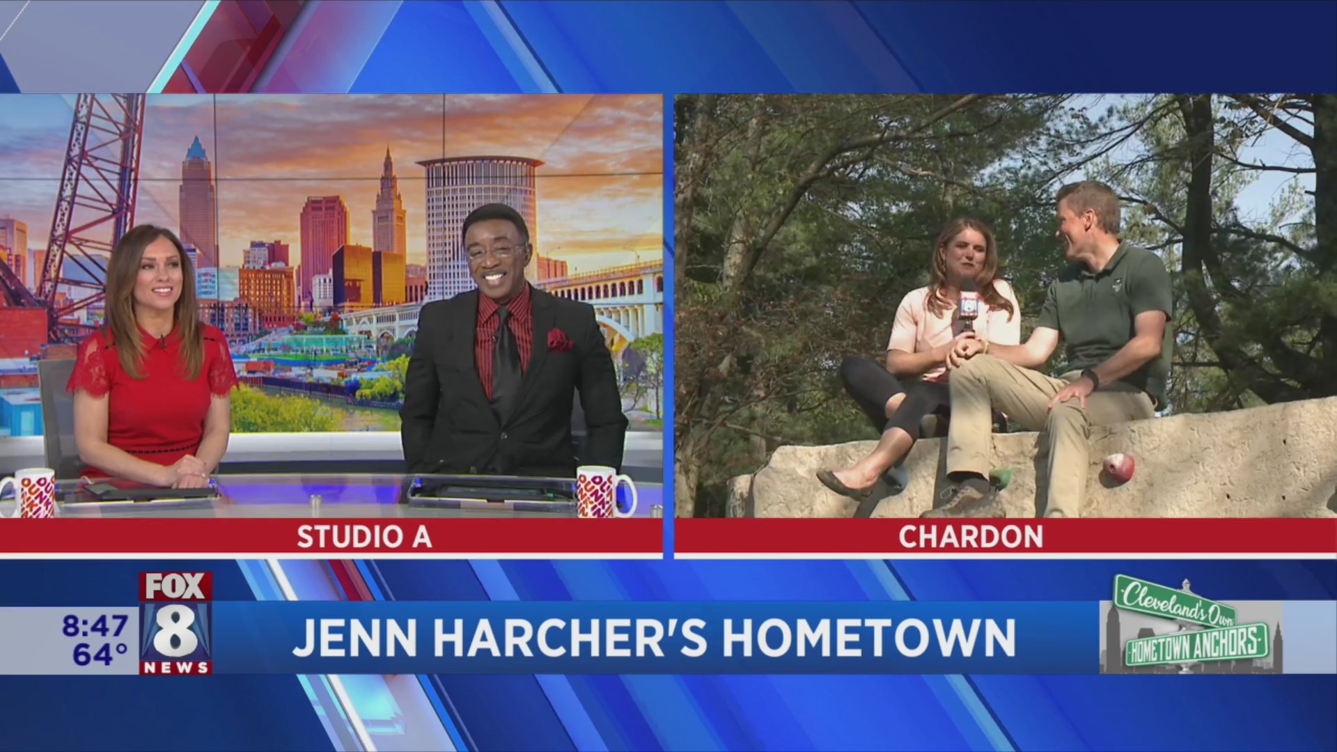 Fox 8 Hometown Anchor: Jenn Harcher – Fox 8 Cleveland WJW