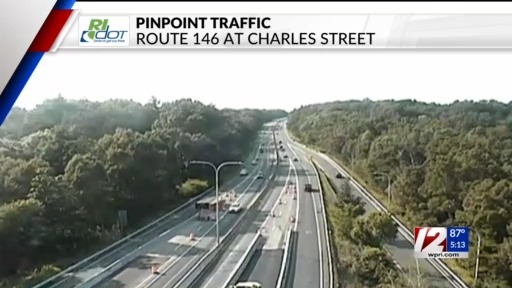 RIDOT to remove Route 146 lane splits – WPRI.com