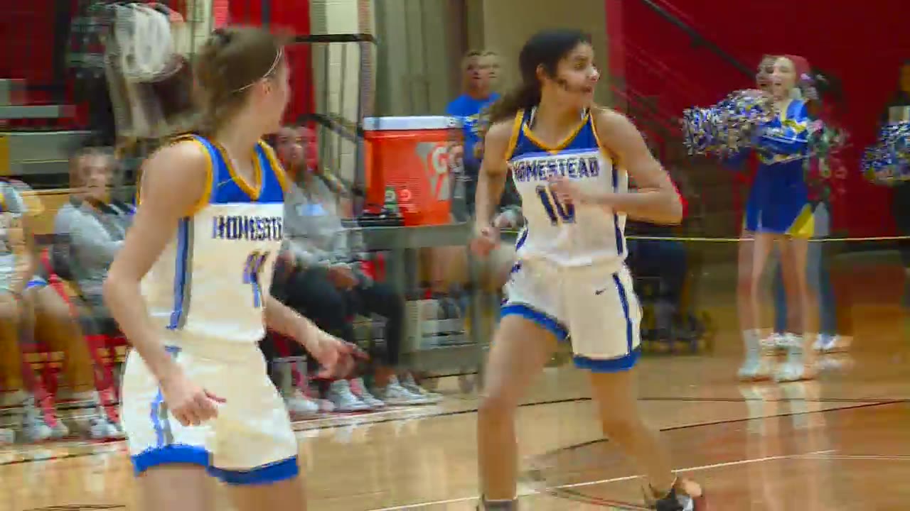 Homestead girls basketball rolls past Wayne in Highlight Zone Game of ...