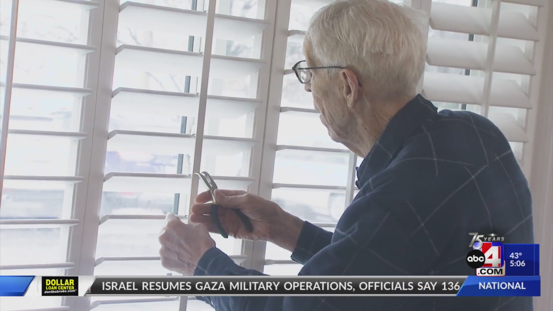Millcreek senior living center celebrates World Handyman Day – ABC4 Utah