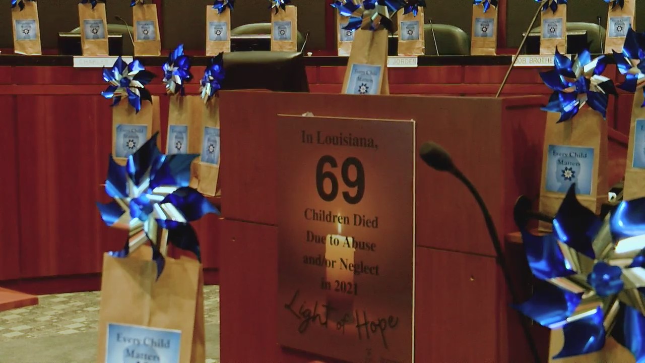 69 child abuse victims honored in Light of Hope pinwheel ceremony ...
