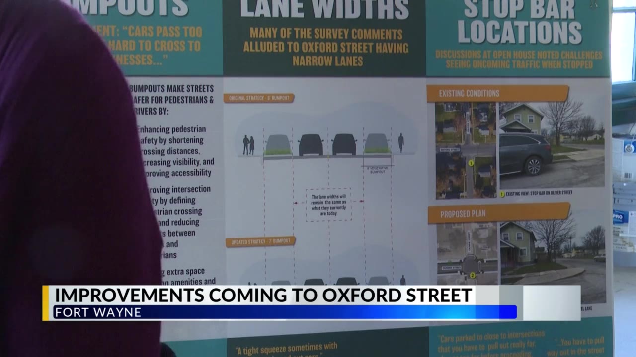 Officials announce next steps for Oxford Street Project – WANE 15