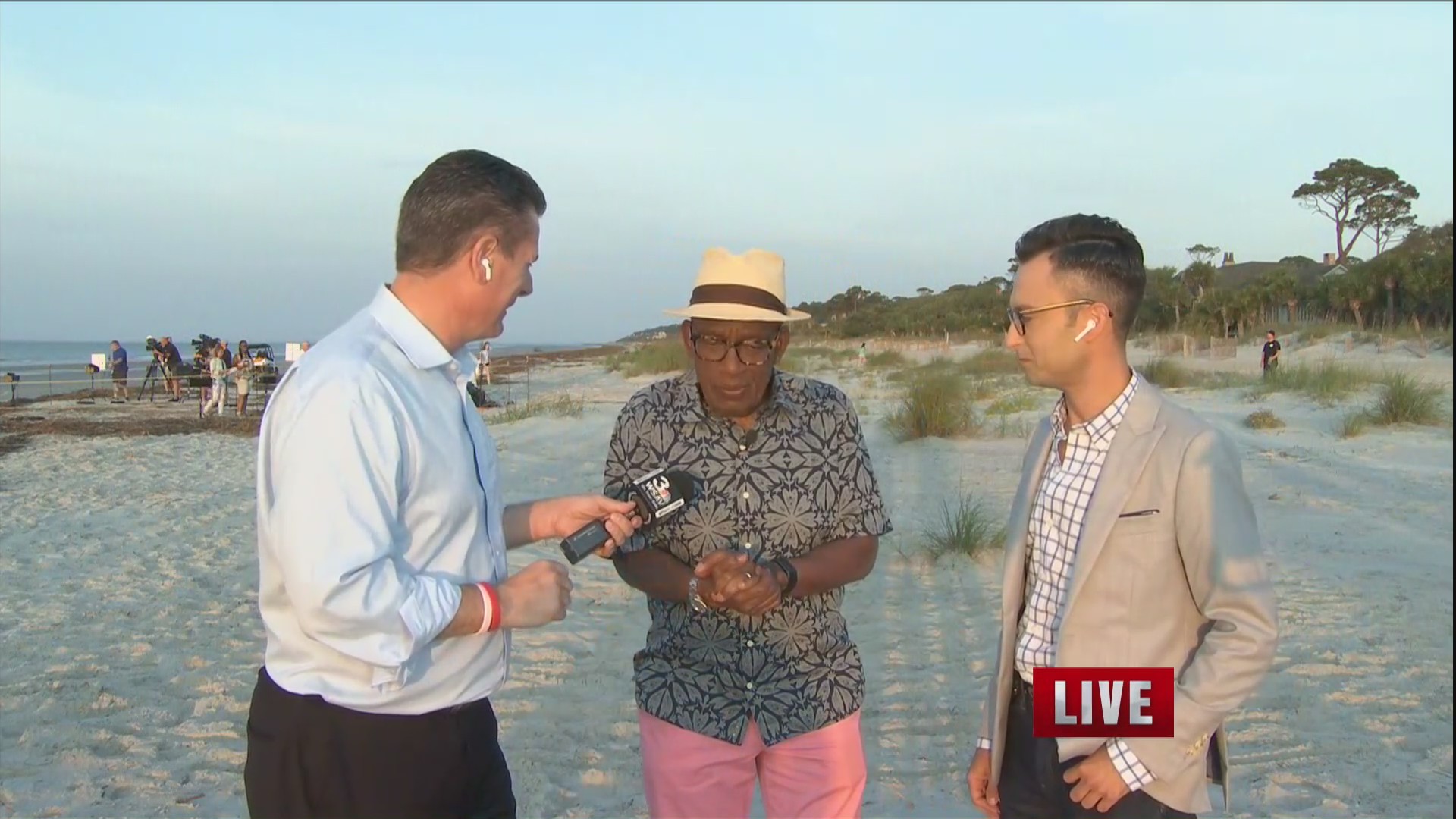 Al Roker on Today’s visit – WSAV-TV