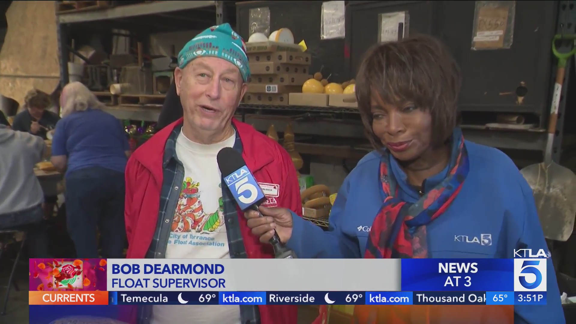 Explore Louisiana Rose Parade Float Ktla