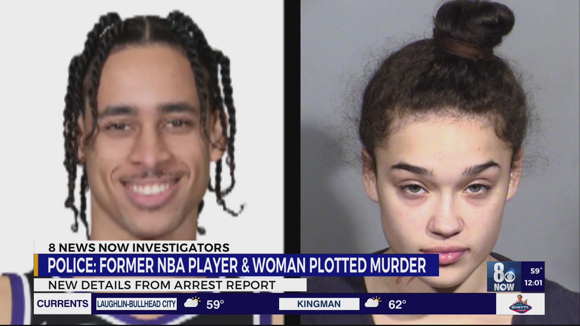Suspect in woman’s Las Vegas kidnapping, murder appears in court for ...