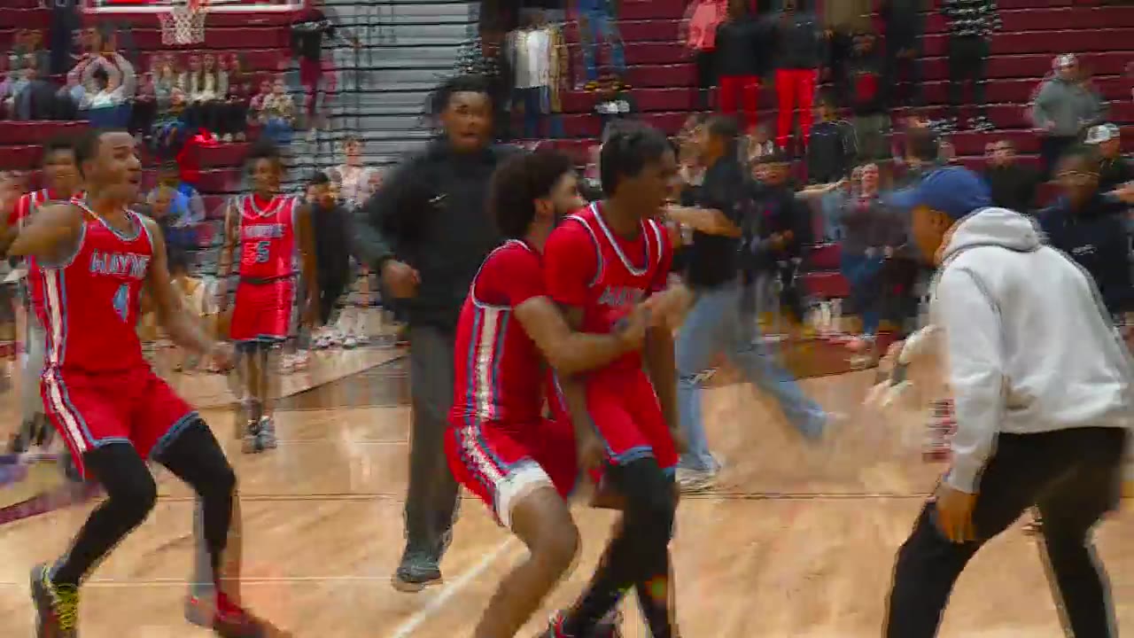 Wayne tops Homestead to win first boys basketball sectional title since ...