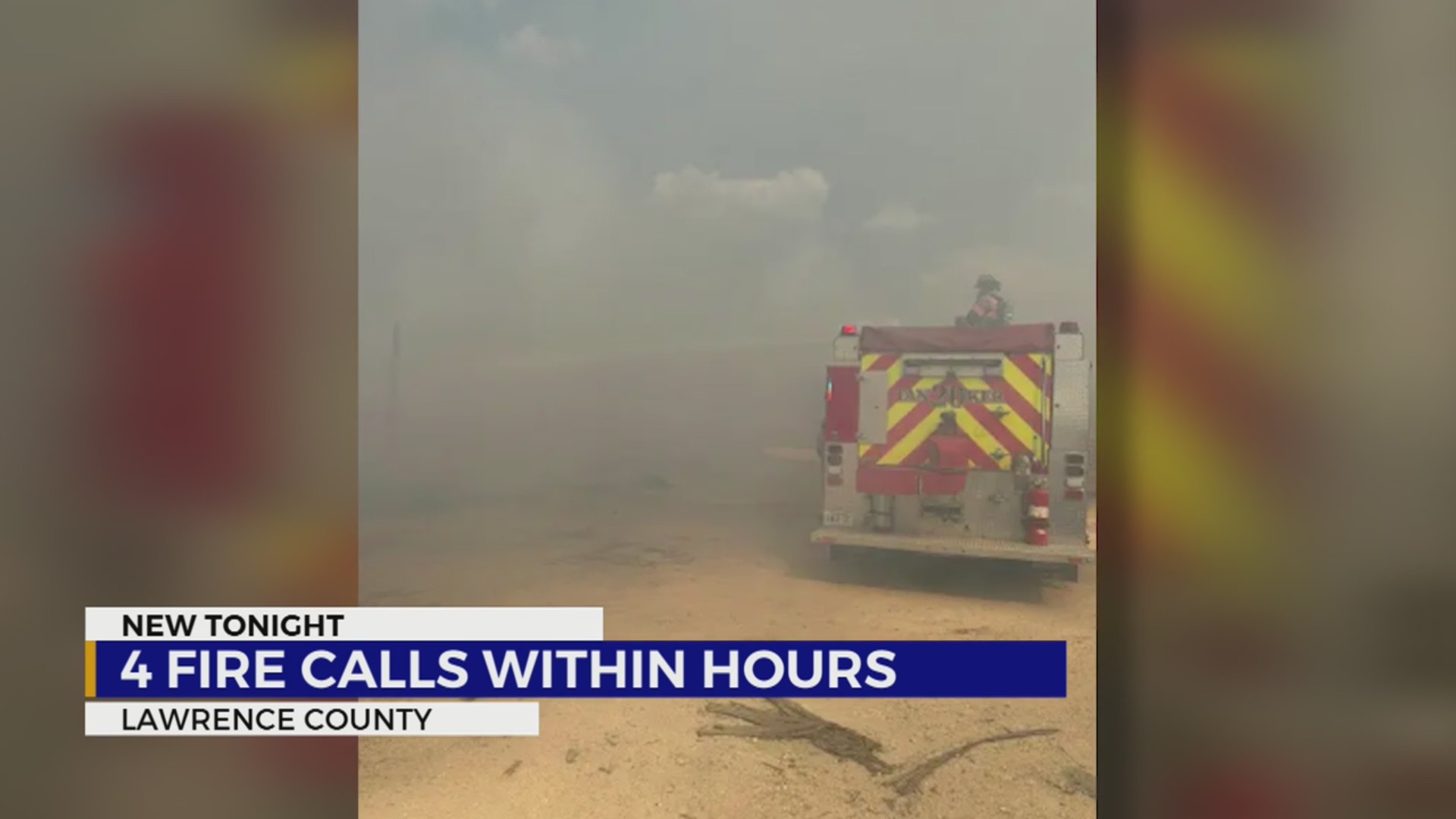 Lawrence County fire crews respond to four back-to-back calls within ...