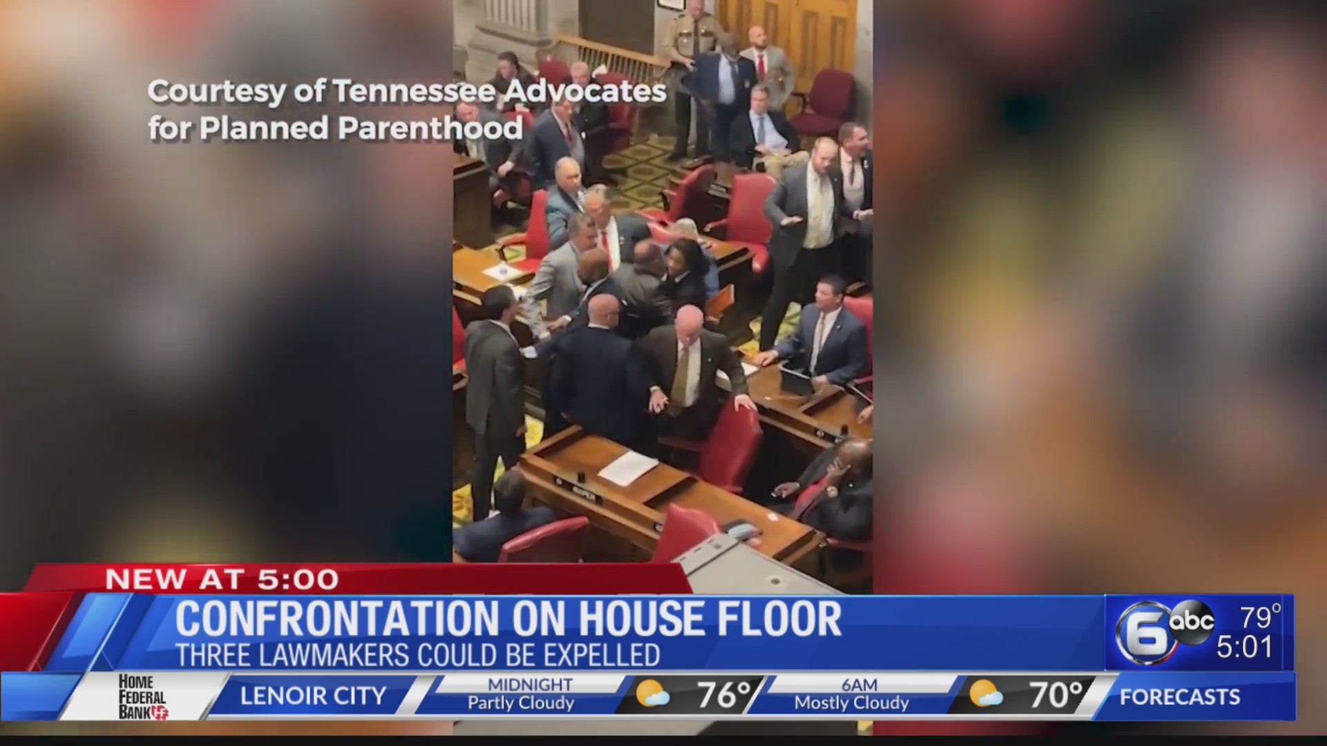 Confrontation on the Tennessee House floor, Three lawmakers could be ...
