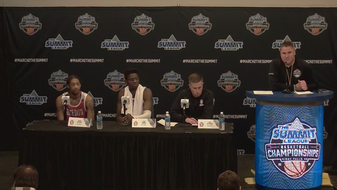 USD men’s basketball news conference – KELOLAND.com