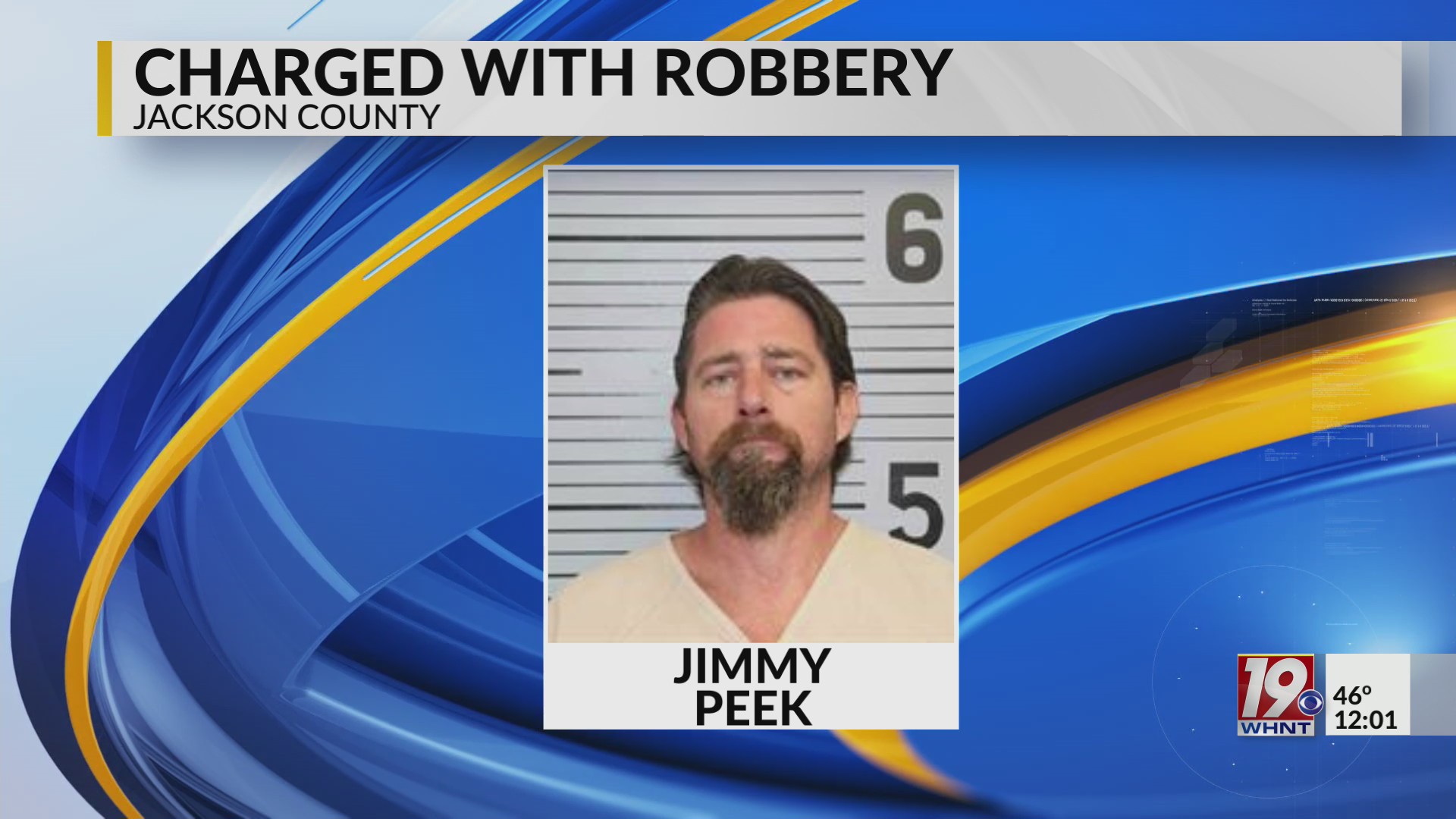 Jackson County Man Charged With Robbery