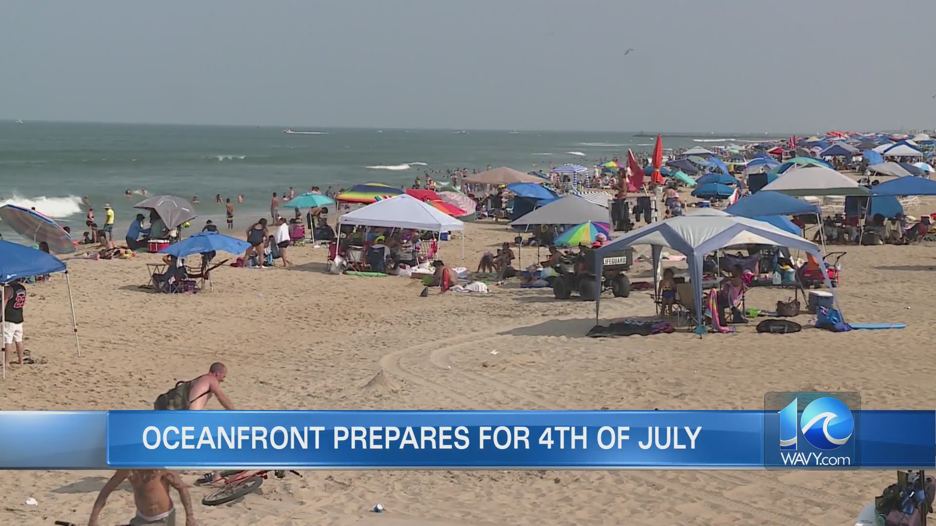 Oceanfront abuzz with activity ahead of Fourth of July – WAVY.com
