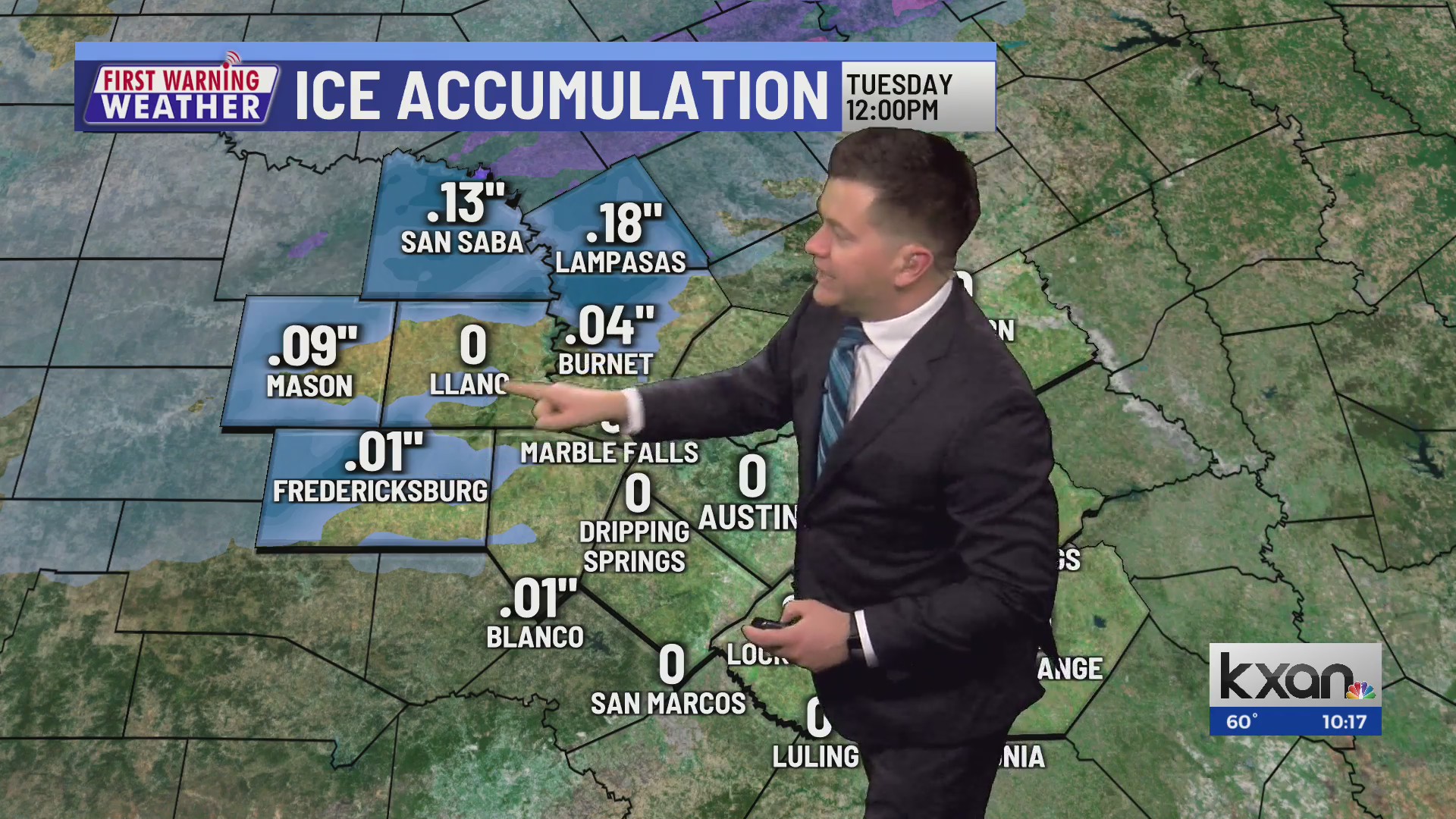 First Warning Weather with Meteorologist Nick Bannin – KXAN Austin