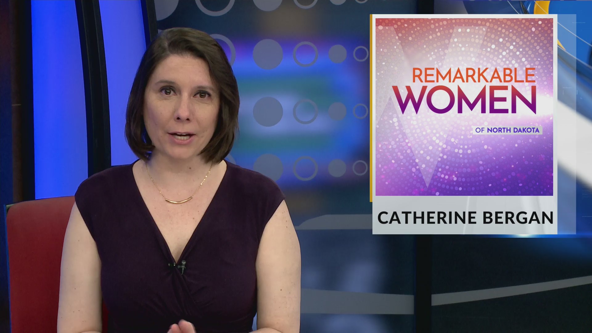 Remarkable Woman: Catherine Bergan – KX NEWS