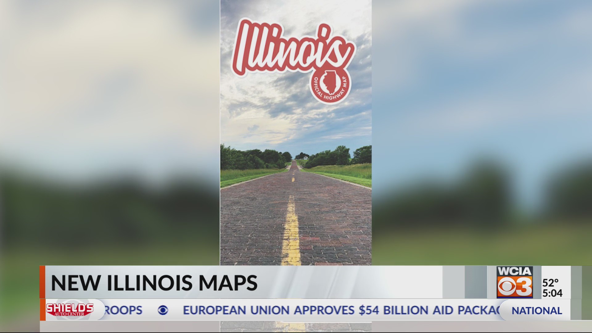 IDOT releases updated Illinois highway map – WCIA.com
