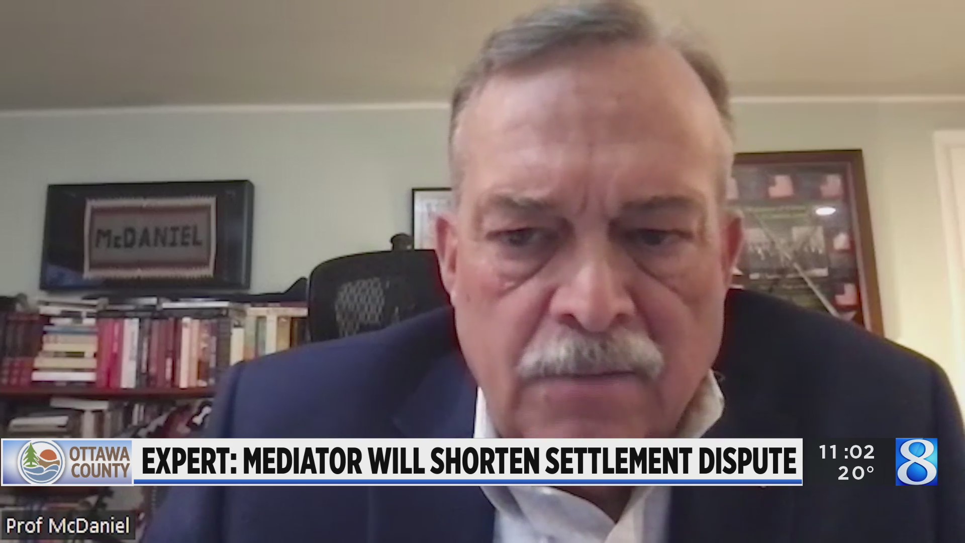 Expert: Mediator will shorten settlement dispute – WOODTV.com