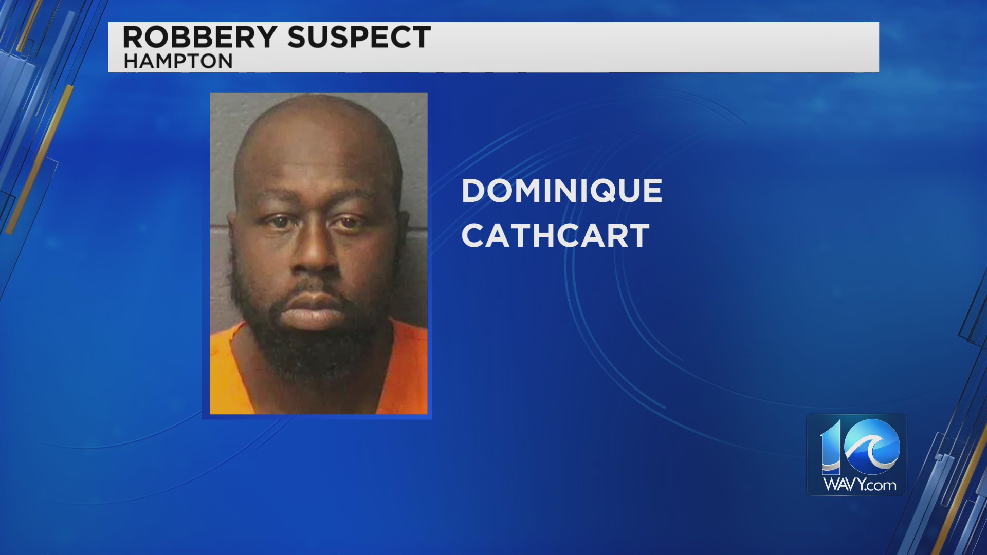 Hampton police arrest ATM robbery suspect – WAVY.com