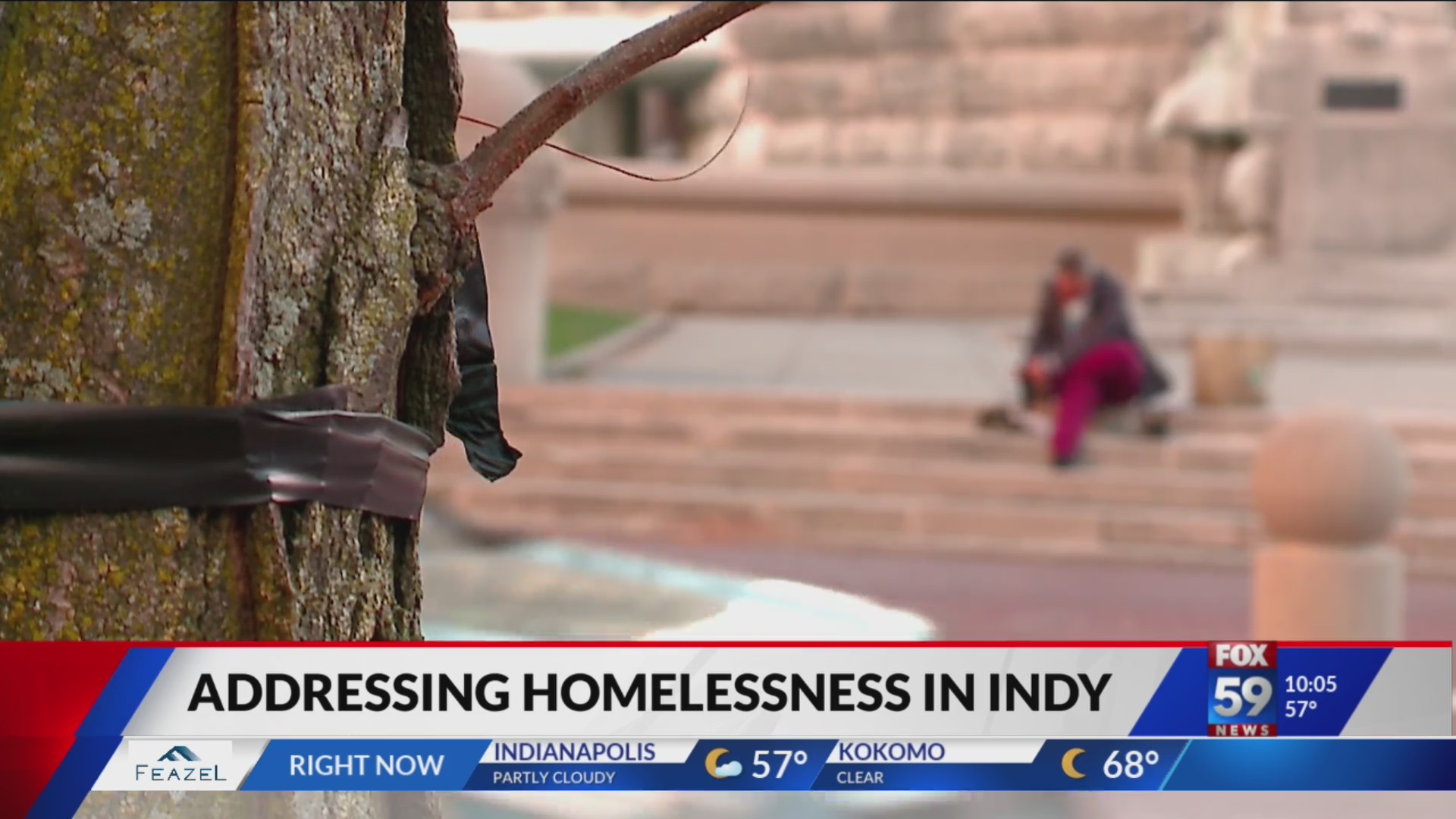Addressing homelessness in Indy – Fox 59