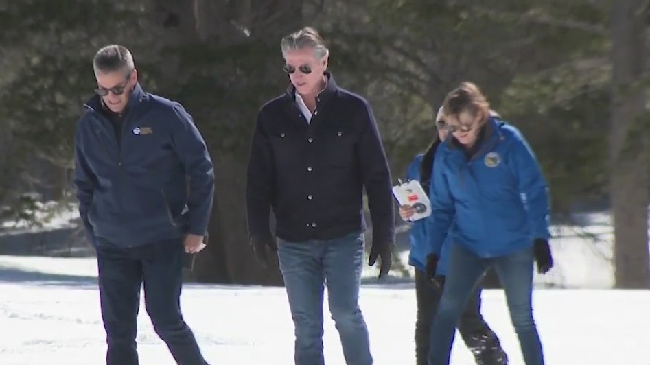Gov. Gavin Newsom takes part in state’s monthly snow survey – FOX40 News