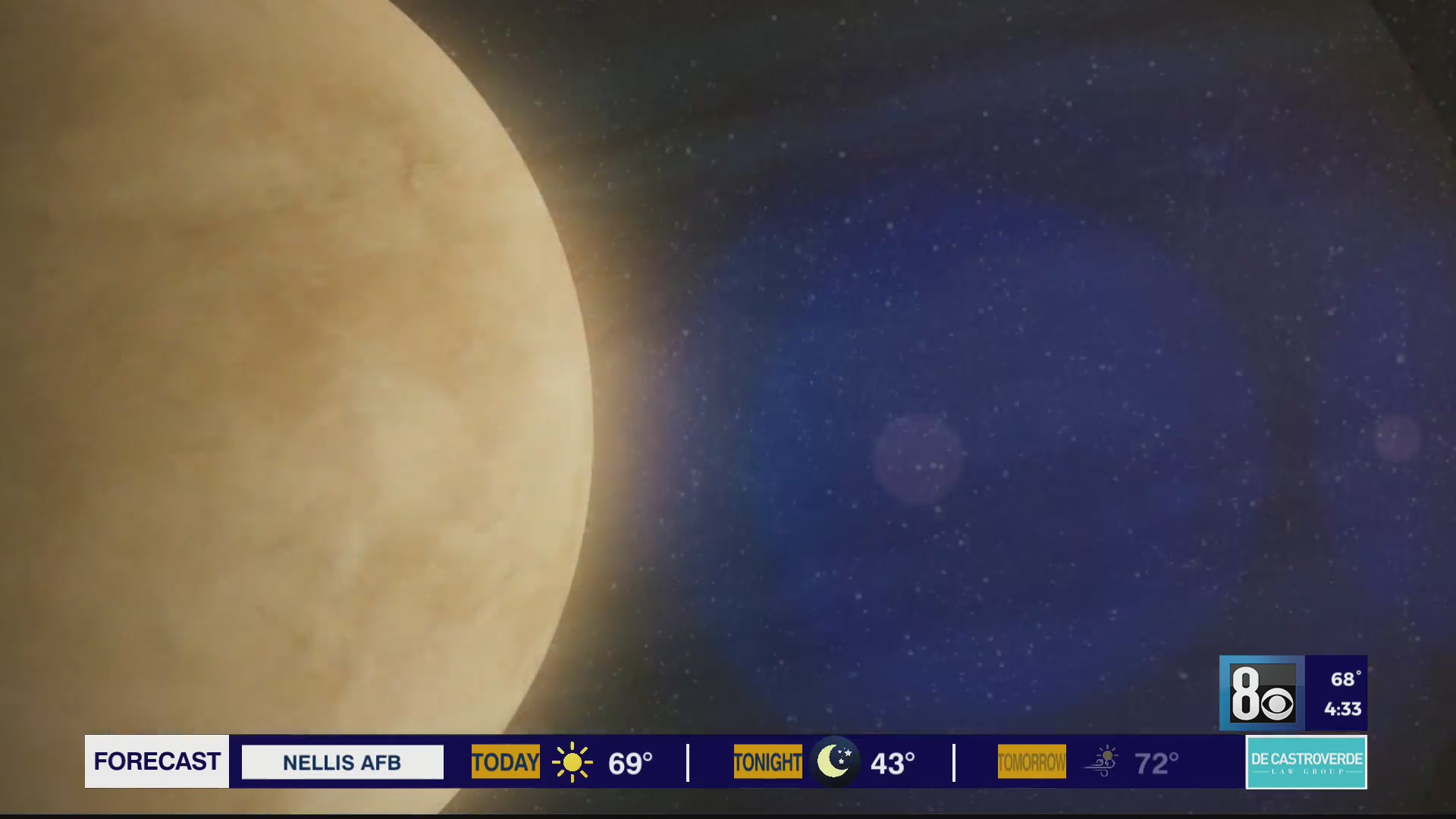 Look to the sky this week as Jupiter and Venus will appear to collide ...
