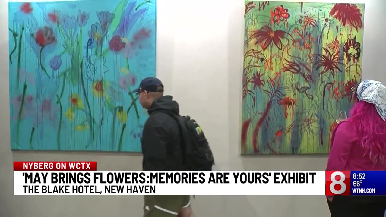 Nyberg: New Haven art exhibit reshaping the elm city – WTNH.com