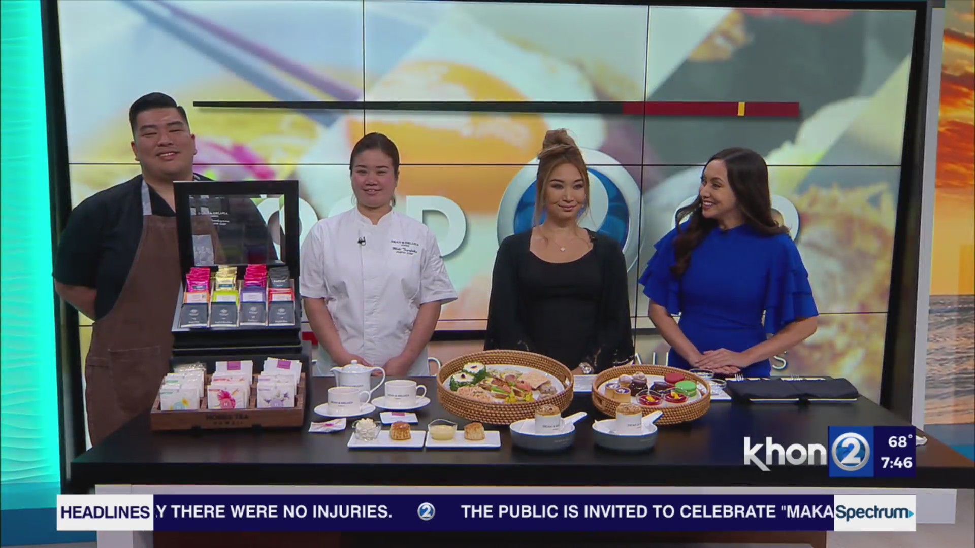 Elegant indulgence: Dean & DeLuca’s afternoon tea service – KHON2