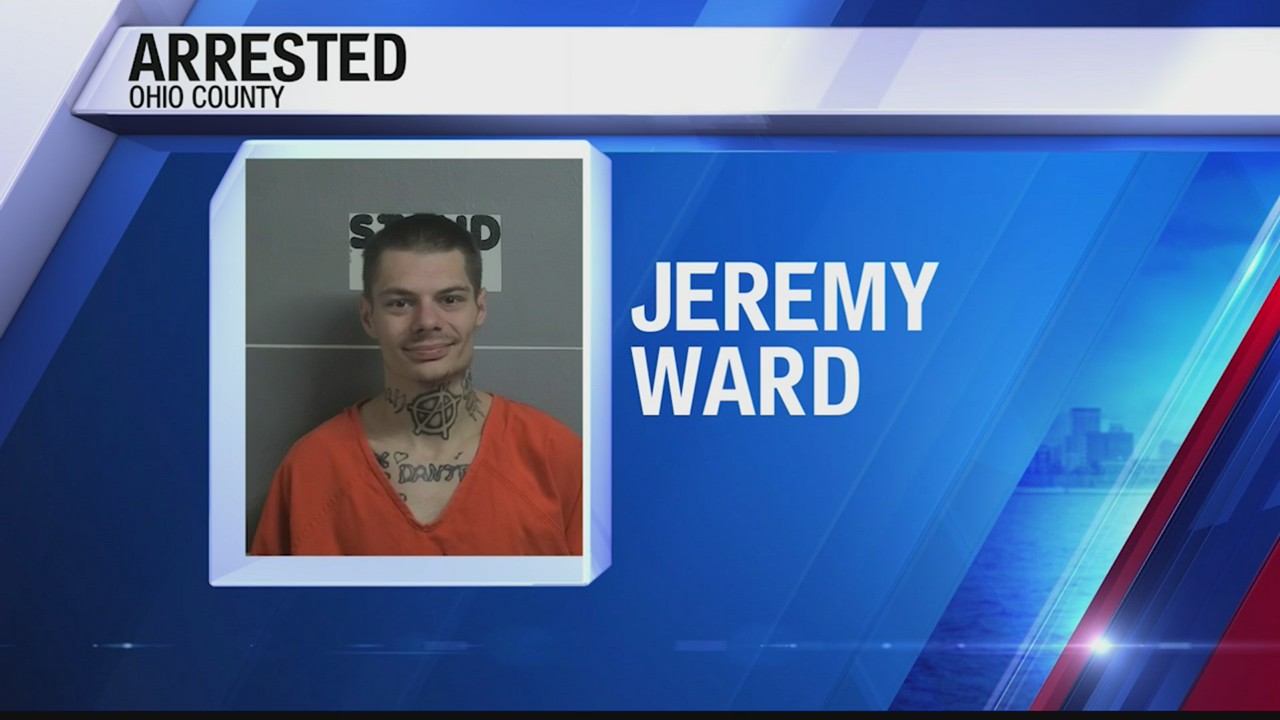 Ohio County Felon Arrested on Drug Charges – Eyewitness News (WEHT/WTVW)